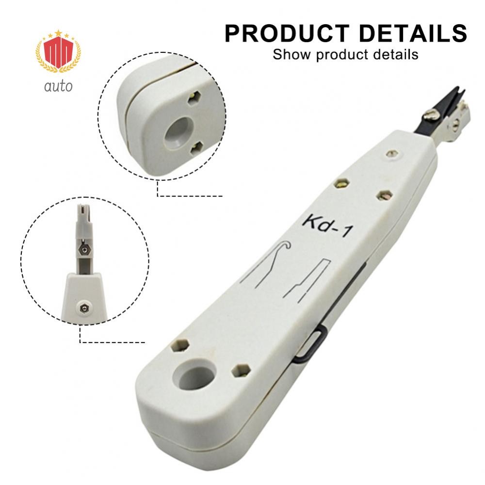 Wiring Punch Down Tool Designed for Various Cable Types and ...