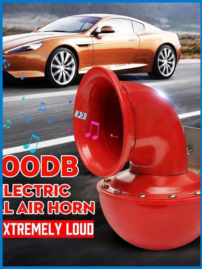 Single Horn Snail Bull Horn Super Loud Raging Horns For Car Truck Lorry ...