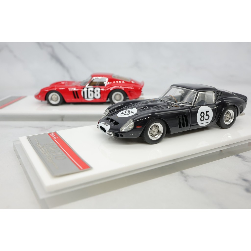 Scm 1/43 Ferrari 250gto 3589gt Dark Blue, Champion Car, Limited 20, SF ...