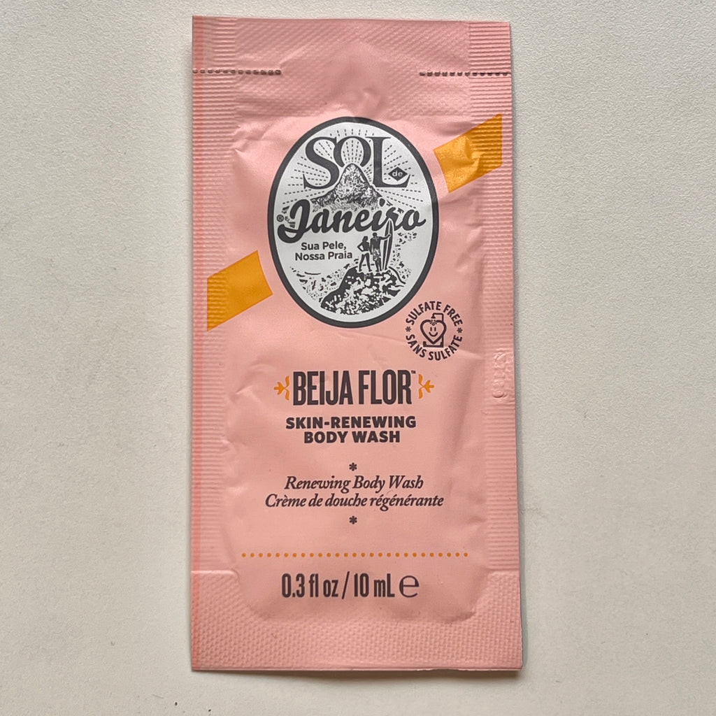 Sol de Janiero Beija Flor Renewing Body Wash Sachet | Shopee Philippines