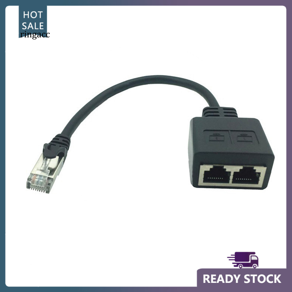 RGA Network Distributor Splitter High-speed Ethernet Cable Splitter ...
