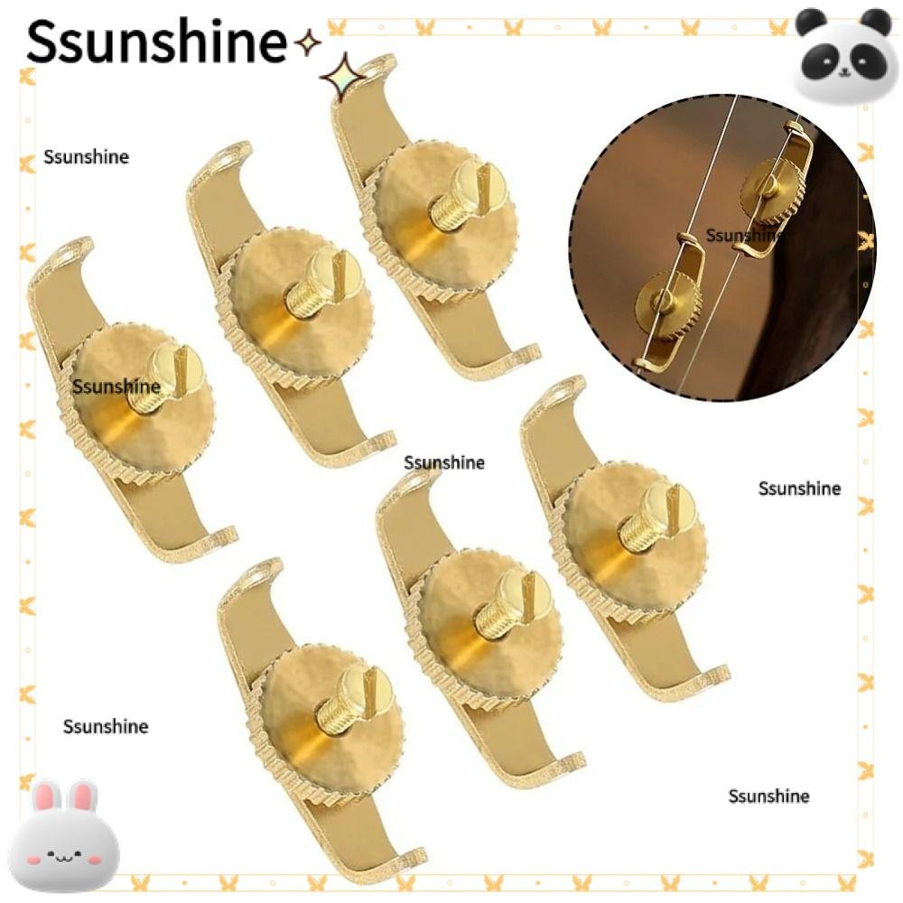 SSUNSHINE ErhuTrimmer, 20Pcs Fine Tuning String Erhu Fine Tuners ...