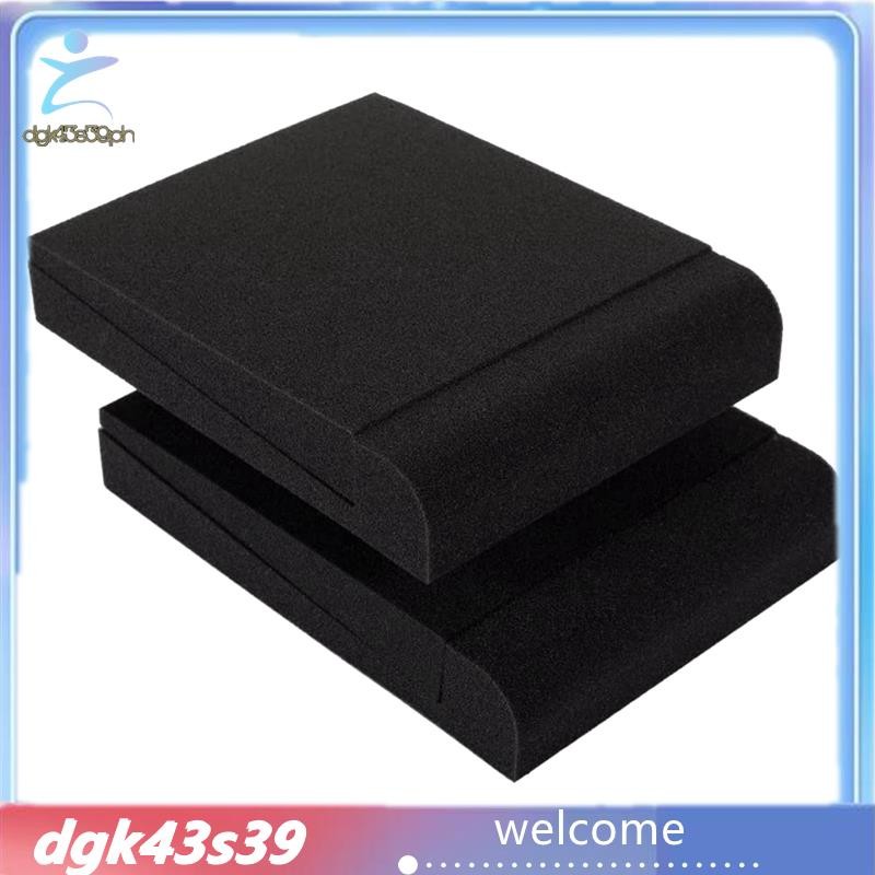 [Pretty] 2 Pcs High Density Foam Speaker Pads - Speaker Isolation Pad ...