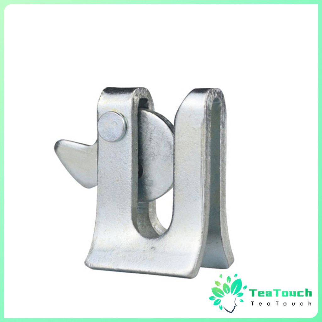 TeaTouch Galvanized Door Lock for Pig Pens Automatic Cage Door Latch ...