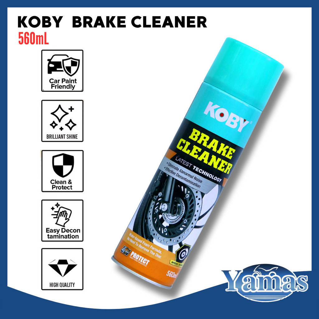 MOTO PARTS CARE ORIGINAL KOBY BRAKE CLEANER 560ML FOR MOTORCYCLE [YAMAS ...