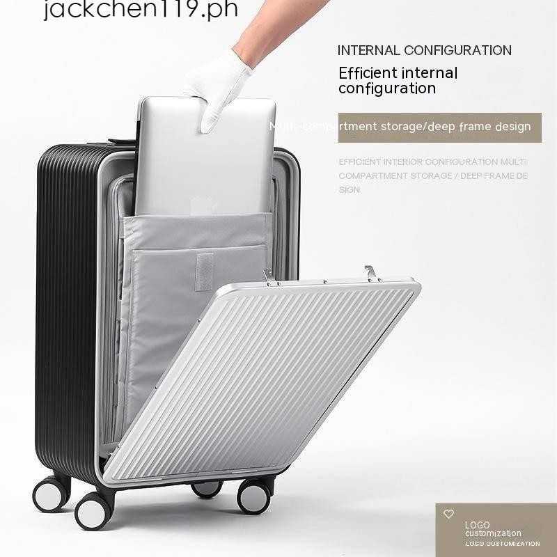 Metal Boarding Case Side Opening All-Aluminum Computer Case Aluminum ...