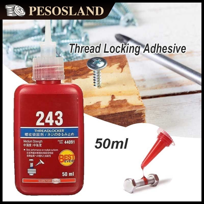 50ml Thread Locking Adhesive The Original Thread Locking Adhesive Glue ...