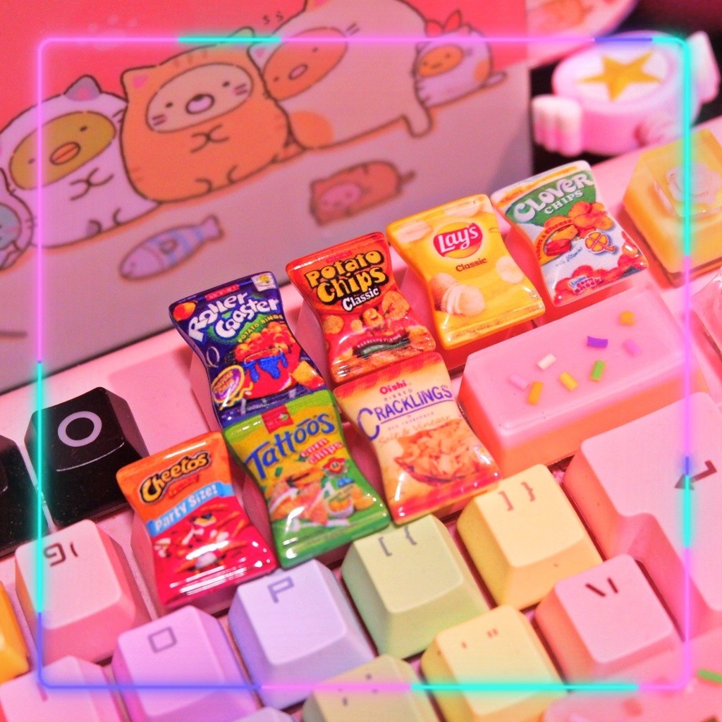 All Time Favorite Snacks Artisan Kawaii transparent Cherry profile ...