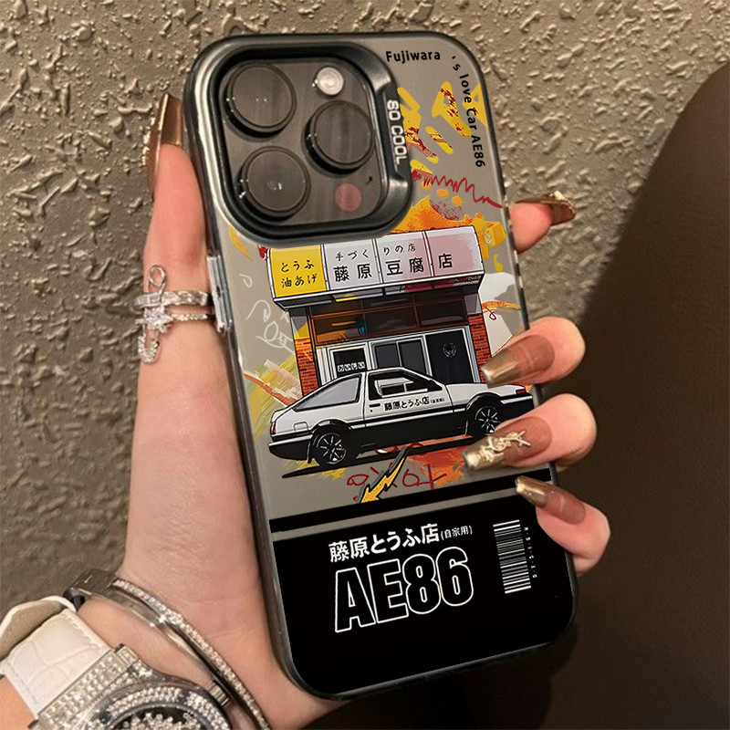 AE86 CURRYS Spider-Man ONE PIECE BAPE brand luxury phone case iPhone 15 ...