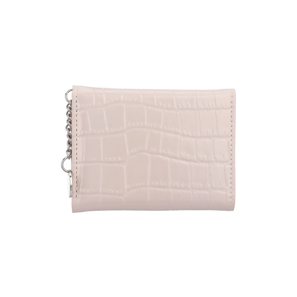 MINISO Women's Iridescent Short Trifold Wallet(Light Pink) | Shopee ...