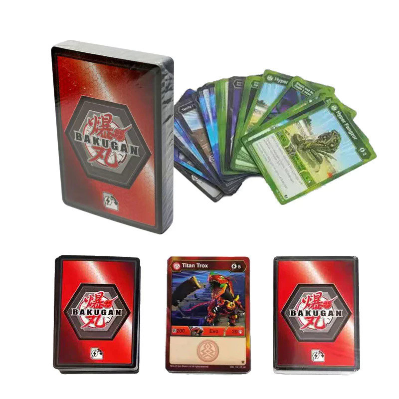 Bakugan Battle Brawlers Nova Aqua Darkon Zephyros Ability Card For ...