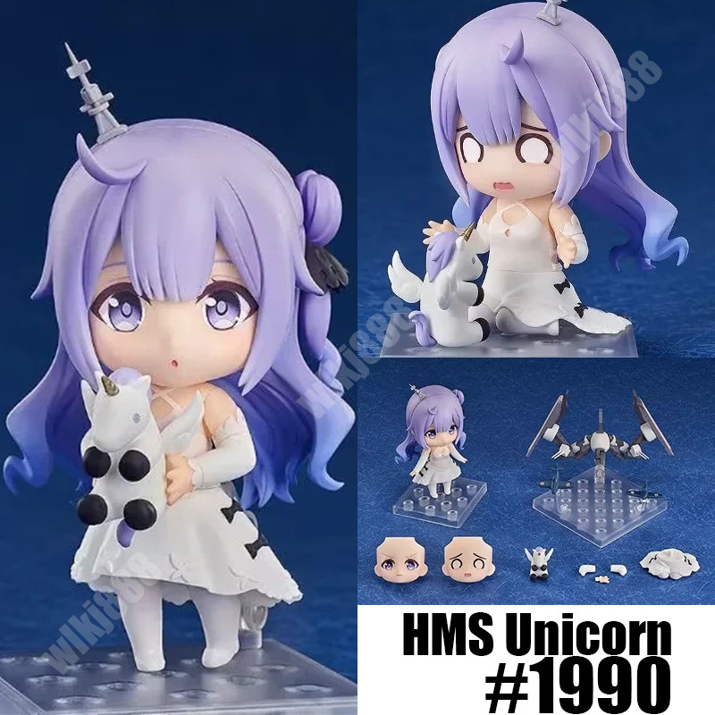 Nendoroid Azur Lane HMS Unicorn USS Laffey Action Figure | Shopee ...