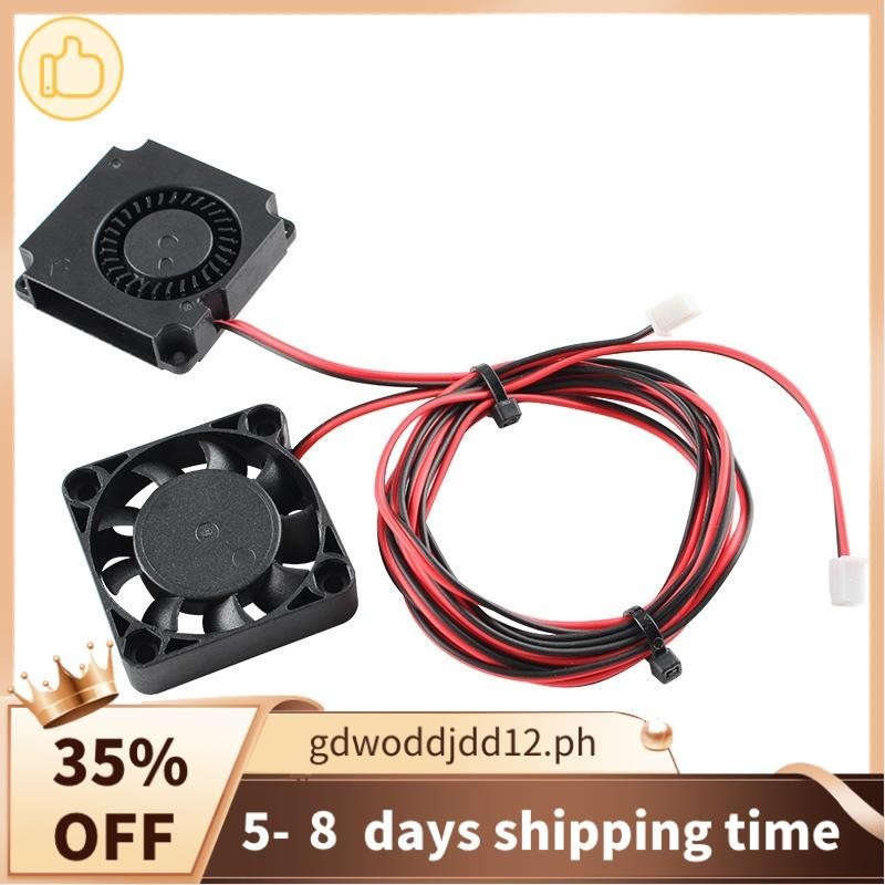4010 Fans DC 24V Extruder Hot End Fan and DC 24V Turbo Fan for Creality ...