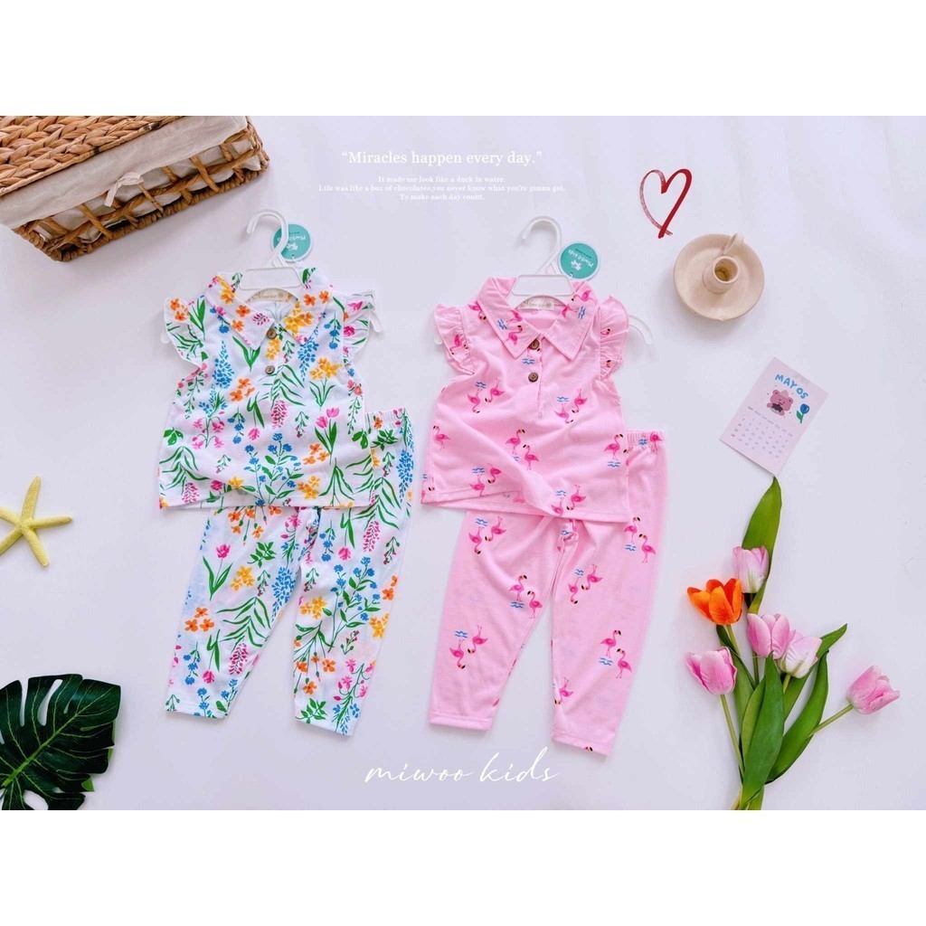 AYA II MIWOO POLO PAJAMA OOTD FOR KIDS | MADE IN VIETNAM A - GIRLS - VN ...