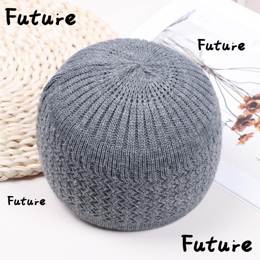 FUTURE Muslim Cap Female Kippah Men Prayer Mosque Hats | Shopee Philippines