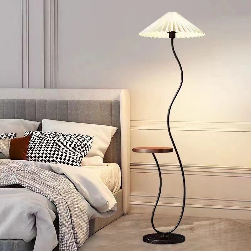 Full Spectrum Eye Protection Floor Lamp with Table/Tray 3-Color ...