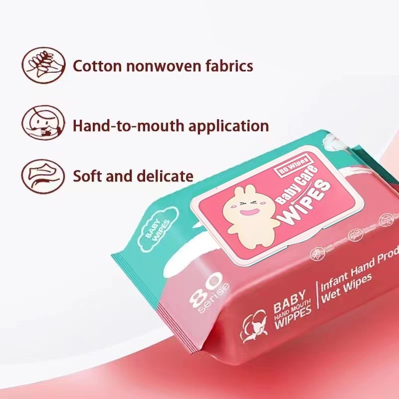 lz.ph Baby Wipes Organic 80pcs Per Pack Baby Wipes 99% Water ...