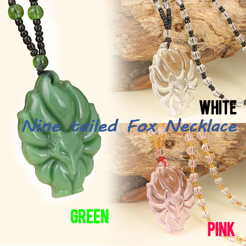 Fox Queen Necklace Nine-Tailed Fox Pendant | Shopee Philippines