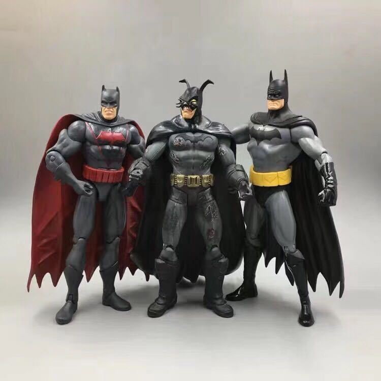 In stock Comic Hero Justice League Batman Superman Spider-Man Venom ...