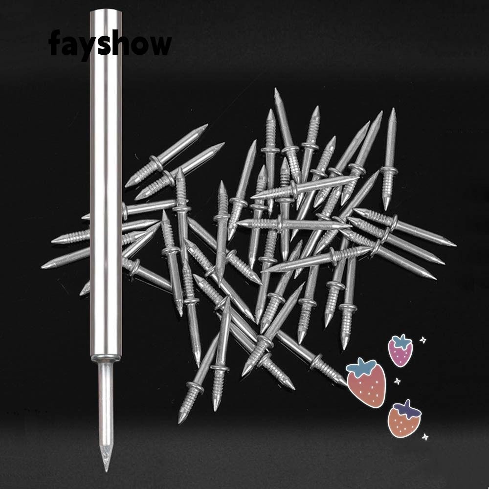 FAY Hardware, No Punching High Strength Carbon Steel Nails, Fasteners ...