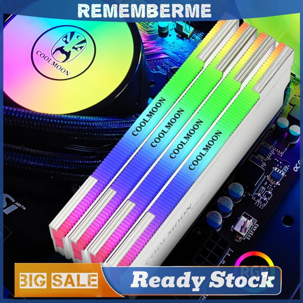 【REM】5V-3PIN ARGB RAM Heatsink DDR4 DDR3 Memory Heat Sink for Desktop Computer | Shopee Philippines