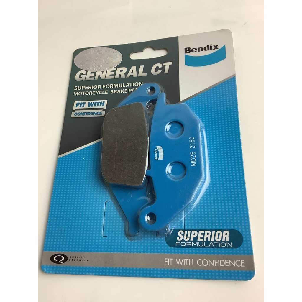 Raider 150 rear sniper 135 rear disc pad bendix | Shopee Philippines