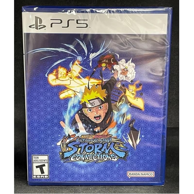 NARUTO X BORUTO Ultimate Ninja Storm Connections (Import:North America) - PS5 | Shopee Philippines