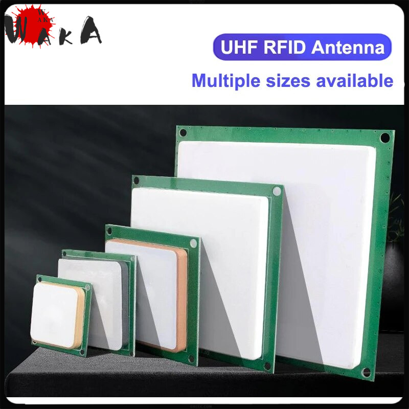 RFID Ceramic Antenna UHF Multi-channel Reader Antenna High Performance ...