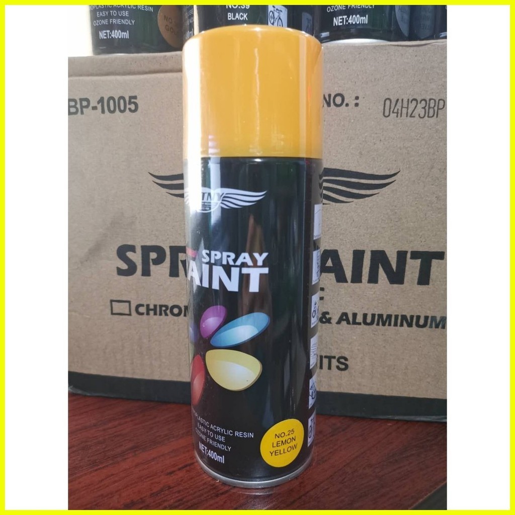 ♂ ORIGINAL Botny Spray Paint 400ml 100% Acrylic. | Shopee Philippines