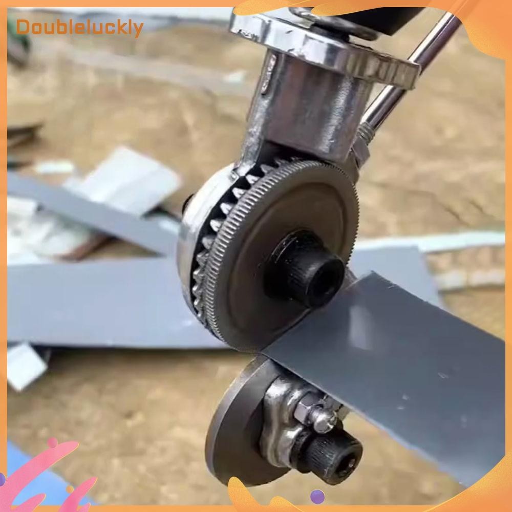 Iron Metal Sheet Cutter Electric Drill Plate Cutter Double Headed ...
