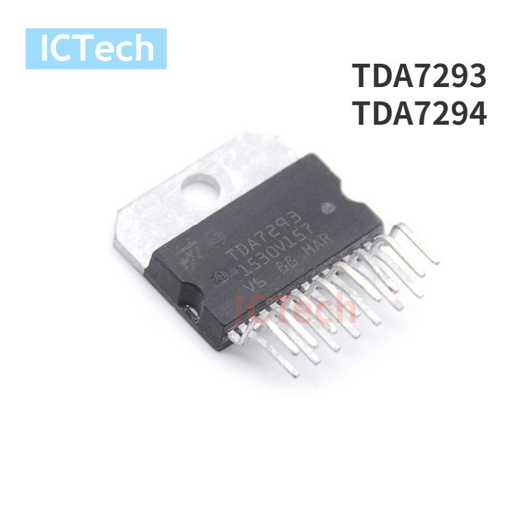 Original New Audio IC TDA7293 TDA7294 ZIP-15 TDA IC | Shopee Philippines
