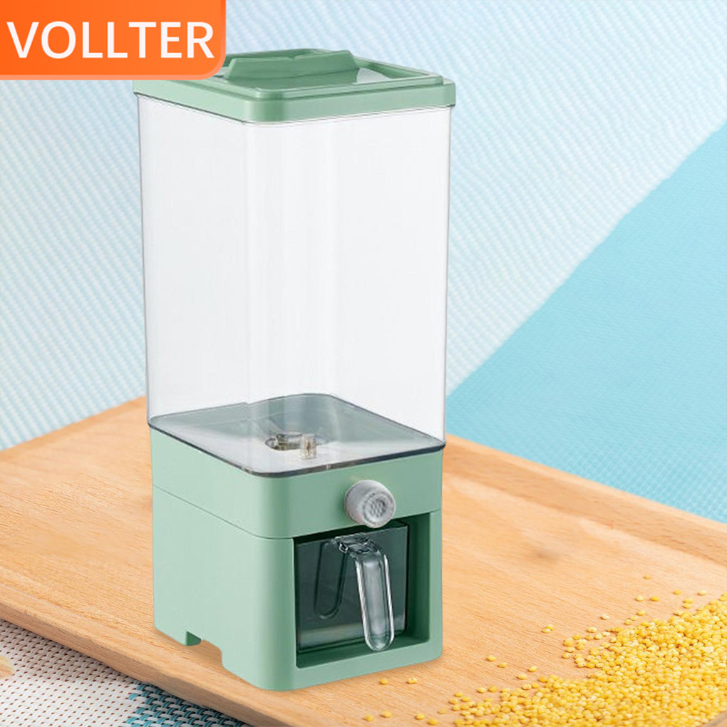 1/2 Rice Dispenser Food Dispenser Cereal Dispenser Bucket for ...