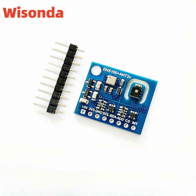 ENS160+AHT21 CARBON Dioxide CO2 eCO2 TVOC Air Quality And Temperature And Humidity Sensor ...