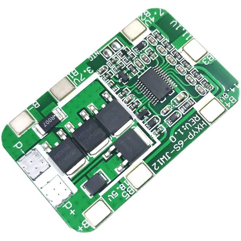 6S 22.2V 25.2V 14A 20A 18650 Li-ion Lithium Battery Charger Protection ...