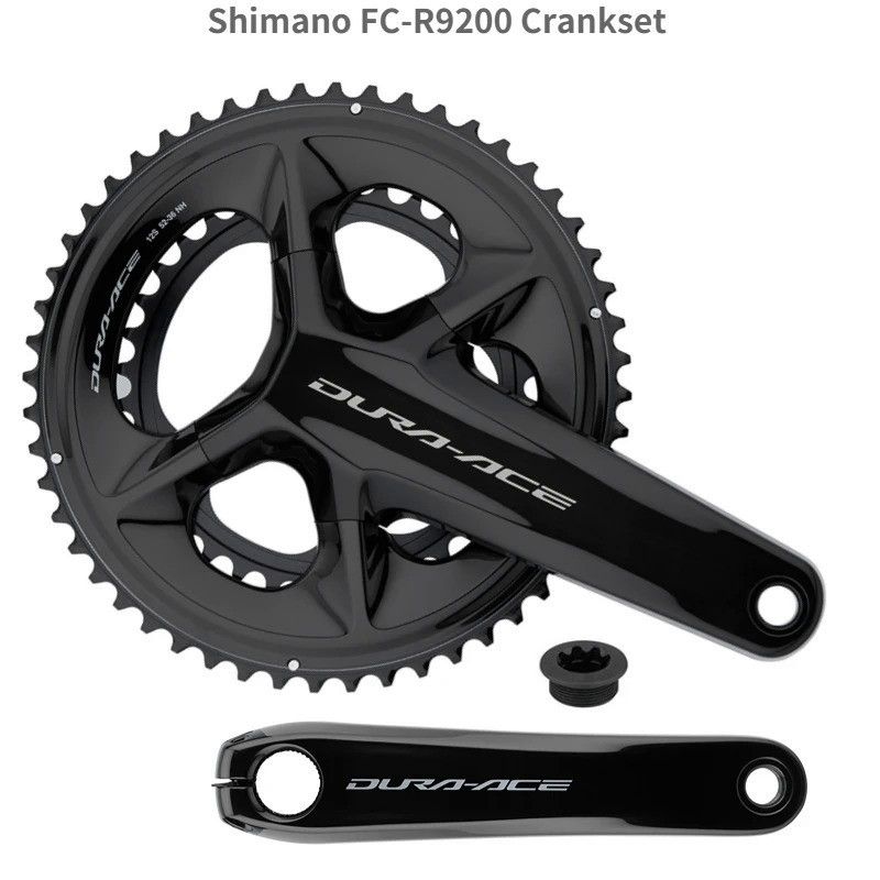 shimano DURA-ACE FC-R9200 HOLLOWTECH II CRANKSET R9200 Crankset 2x12 ...