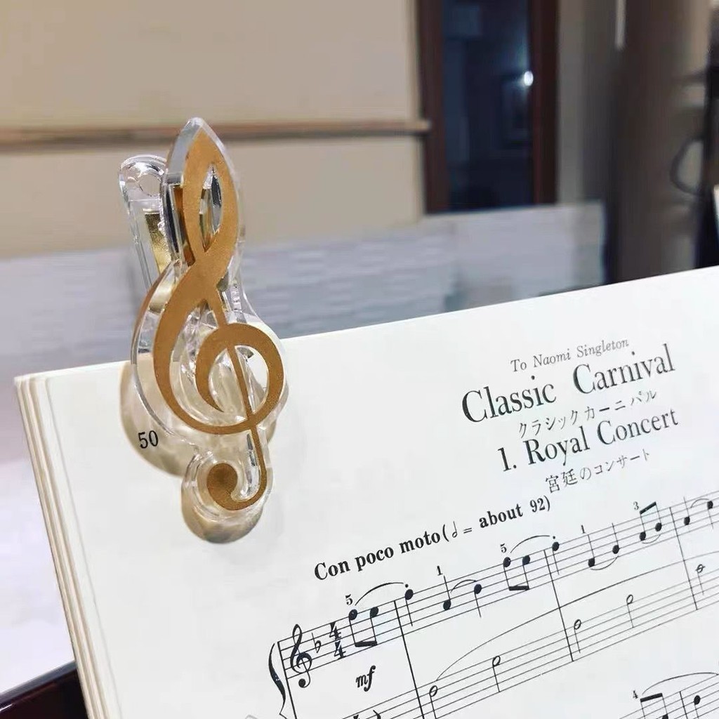 Piano Sheet Music Note Clip Transparent Small Clip Music Sheet Clip ...