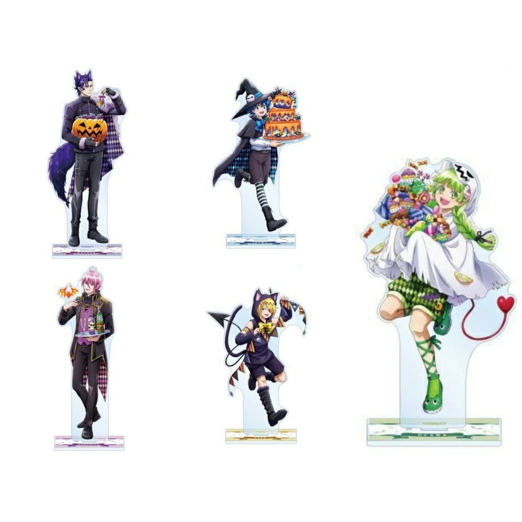 PRICE IRUMA standee model ver HALLOWEEN Mairimashita! Iruma-kun mica ...