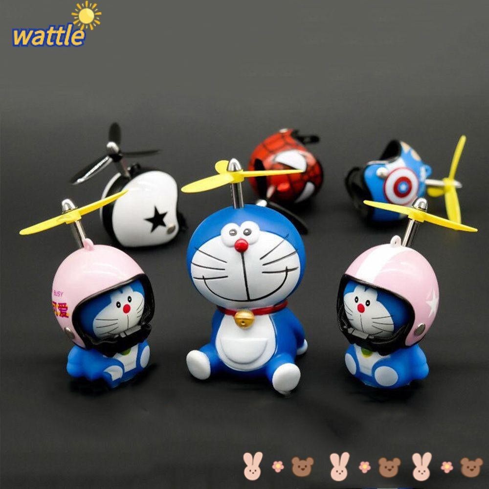 WATTLE Doraemon Car Helmet Cartoon Propeller | Shopee Philippines