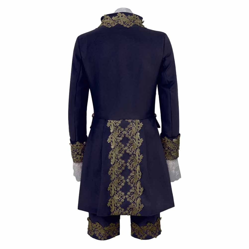 JRCRIN Vintage Victoria Court Prince Costume Court Prince Performance ...