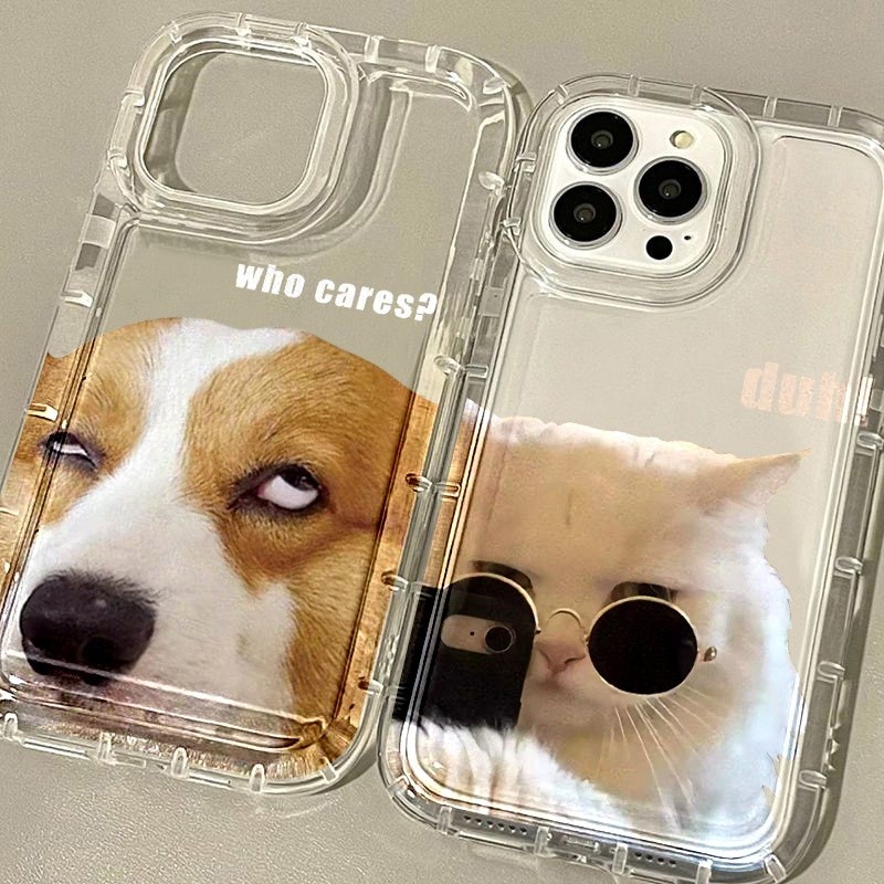 Shockproof Airbag Phone Case for iPhone 15 11 13 14 12 Pro Max 6 6S 7 8 ...