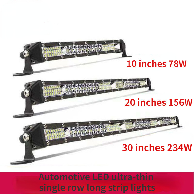 10-30 Inch Car LED Work Light Bar 12V 24V Offroad LED Light Bar/Work ...