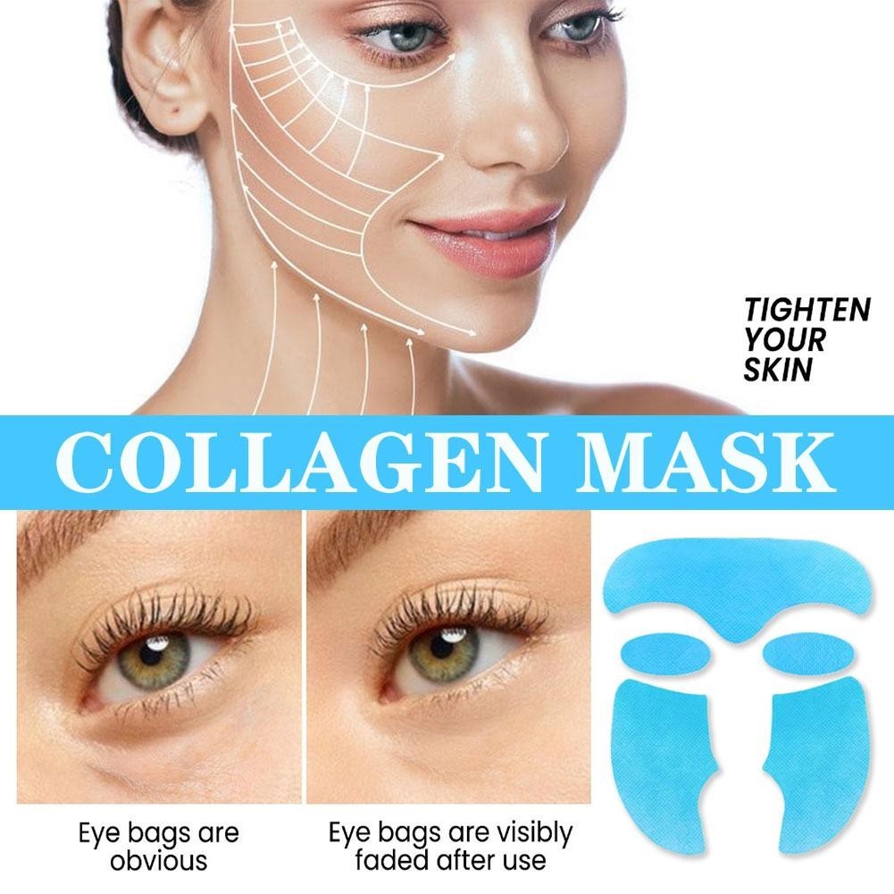 Collagen Mask Collagen Filling Patch Fitting Skincare Set Mask Facial ...