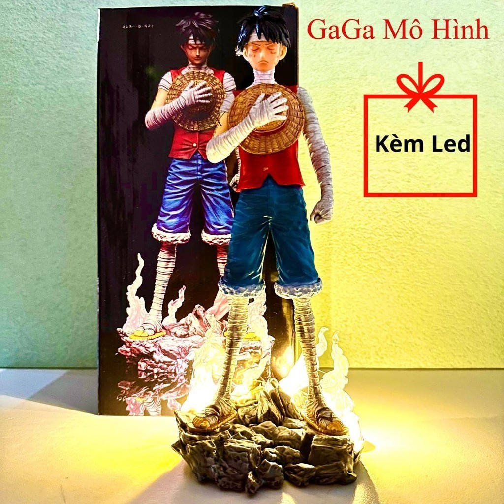Onepiece Luffy fantasy Ace model 28cm with super beautiful color box ...
