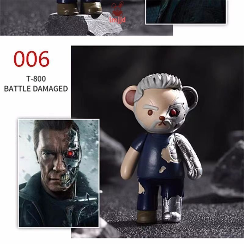 Whole Box-Genuine Teddy Collection Terminator 6 Generation Series Movie ...