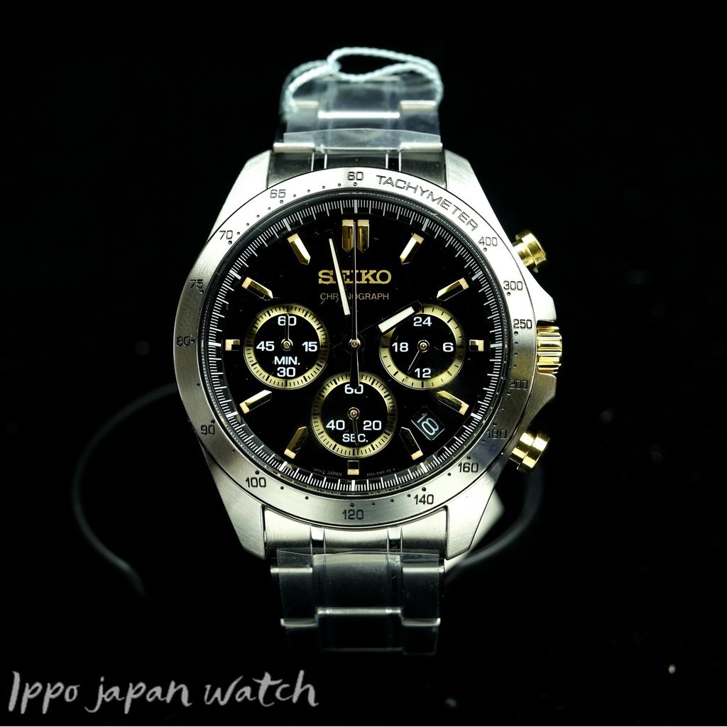 JDM WATCH ★ Feb JDM WATCH ★ Seiko Three-Eye Chronograph Watch Sbtr015 ...