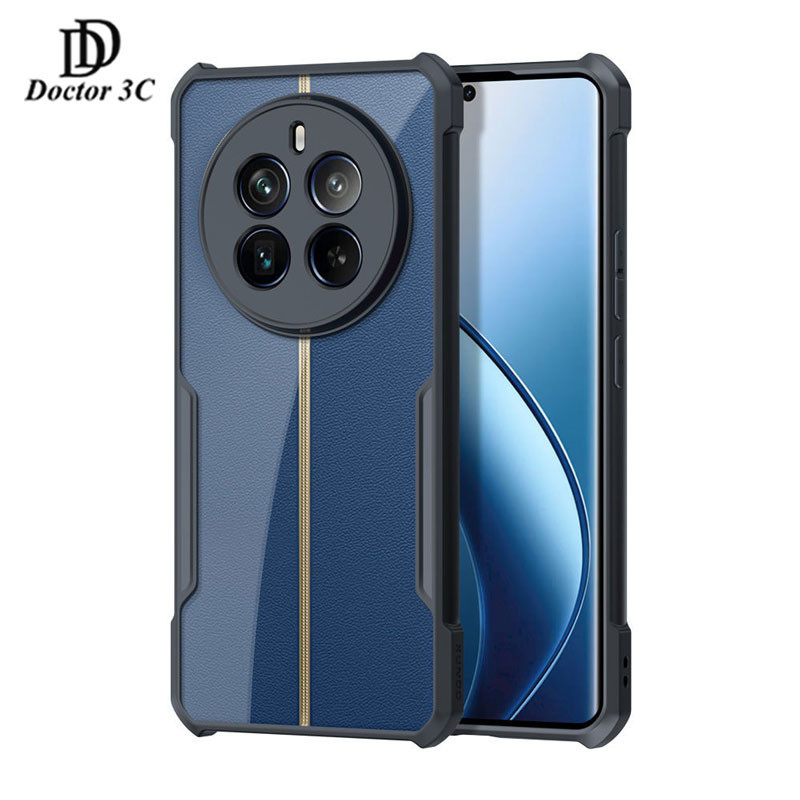 Hard Acrylic Silicone Shockproof Slim Clear Cover Case For Realme real me 12 11 10 9 9i 8 8i 7 ...