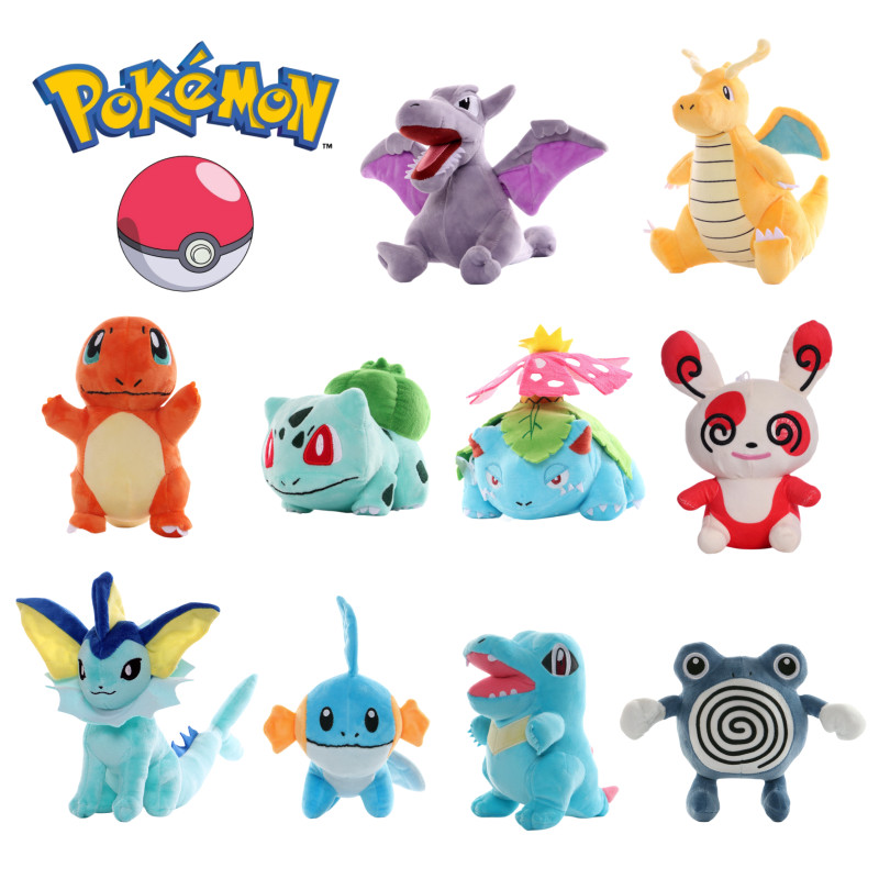 Adorable Pokemon Plush Toy Charmander Charizard Cartoon Spirits ...