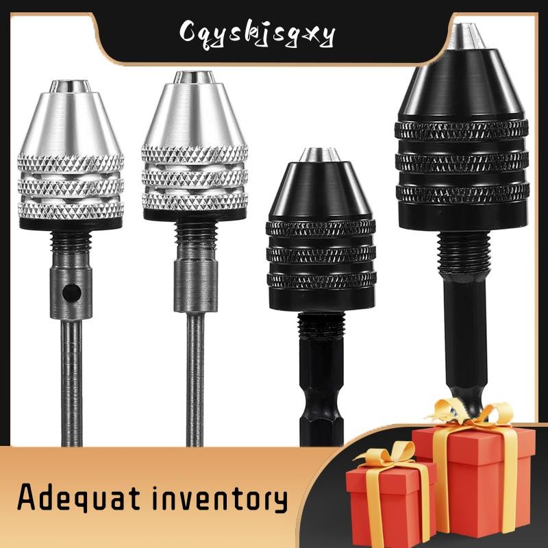 cqyskjsgxy 4Pack Round to Hex Adapter 1/4 1/8 1/16Inch Drill Chuck ...