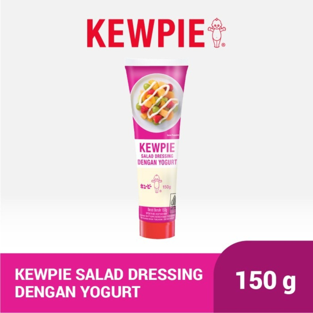 Kewpie Salad Dressing With Yogurt 150g Tube | Shopee Philippines