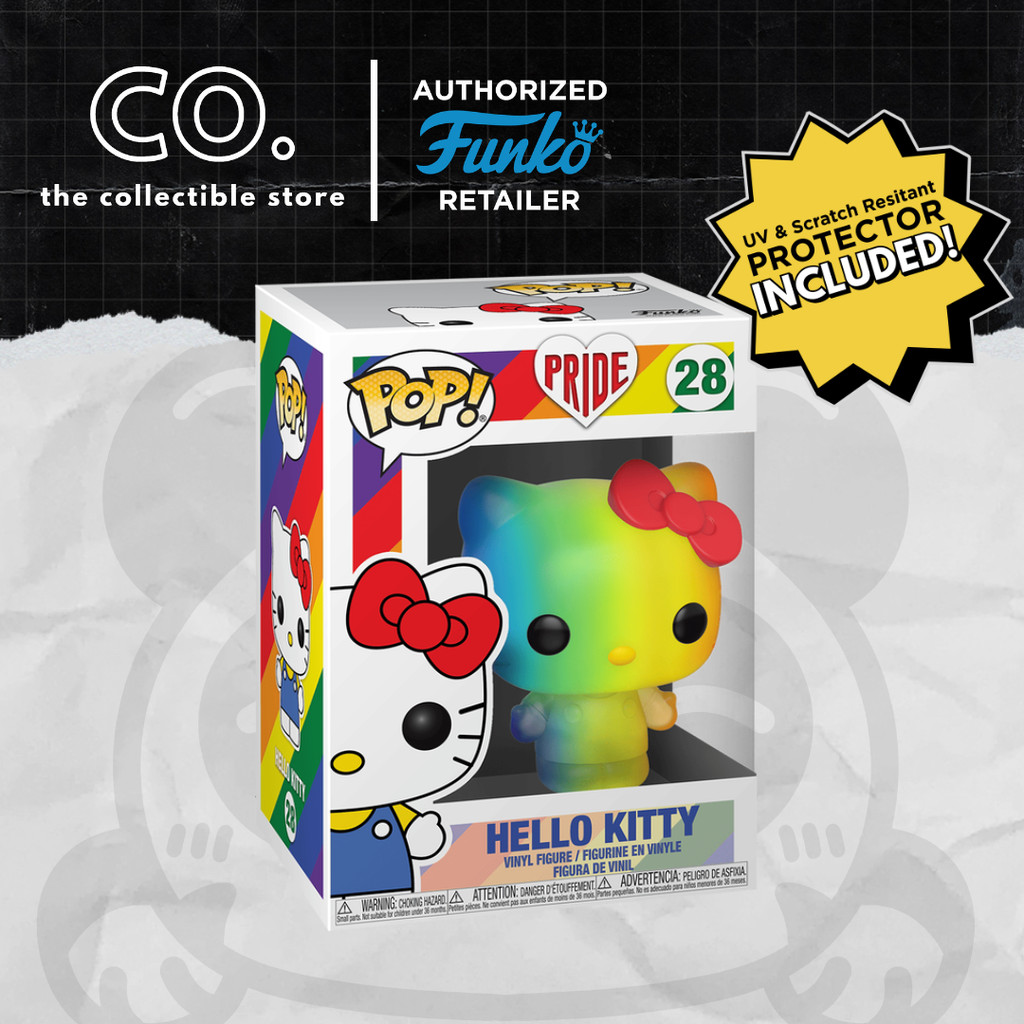 Funko Pop! Pride Hello Kitty #28 with Protector sold by CO. the ...